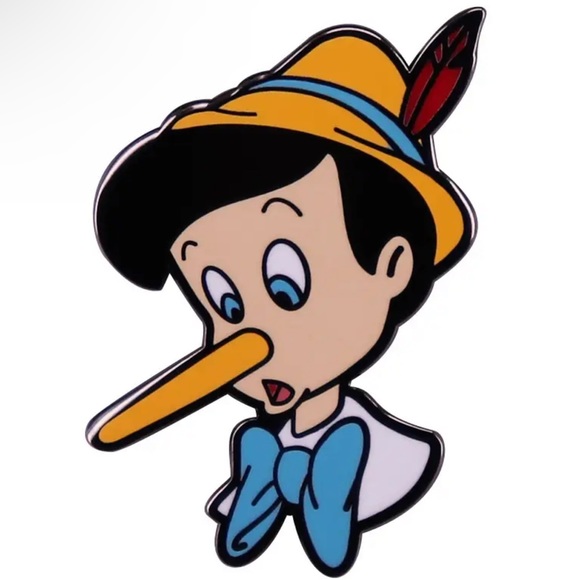 Accessories | Pinocchio 194 Familymusical Disney Pinocchio Enamel Pin ...